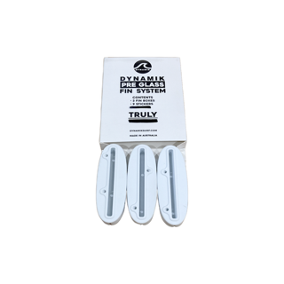 Dynamik Multi Fin System - Thruster Set - Sanded Australia