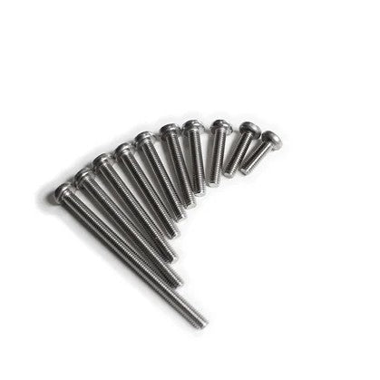 Tuttle fin box Screws M6 - Sanded Australia