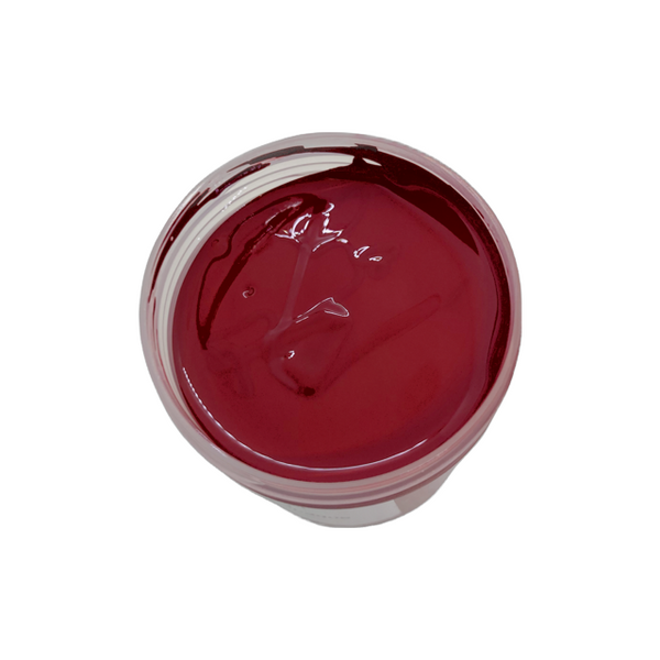 Universal Base Resin Colourant - Blood Red Semi Opaque - Sanded Australia