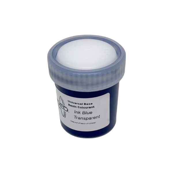 Universal Base Resin Colourant - Ink Blue Transparent - Sanded Australia