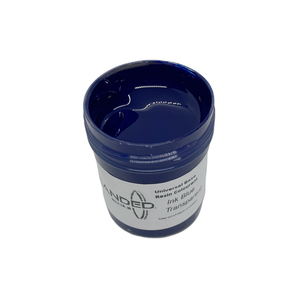Universal Base Resin Colourant - Ink Blue Transparent - Sanded Australia