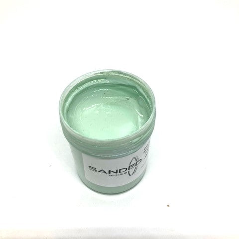 Universal Base Resin Colourant - Mint Semi Opaque - Sanded Australia