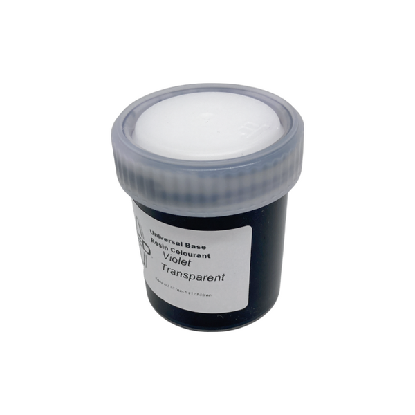Universal Base Resin Colourant - Violet Transparent - Sanded Australia