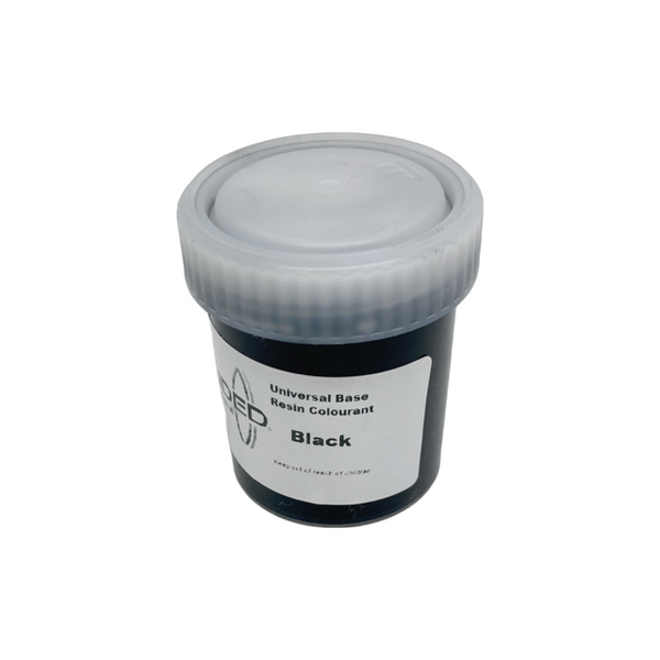 Universal Base Resin Colourant - Black - Sanded Australia