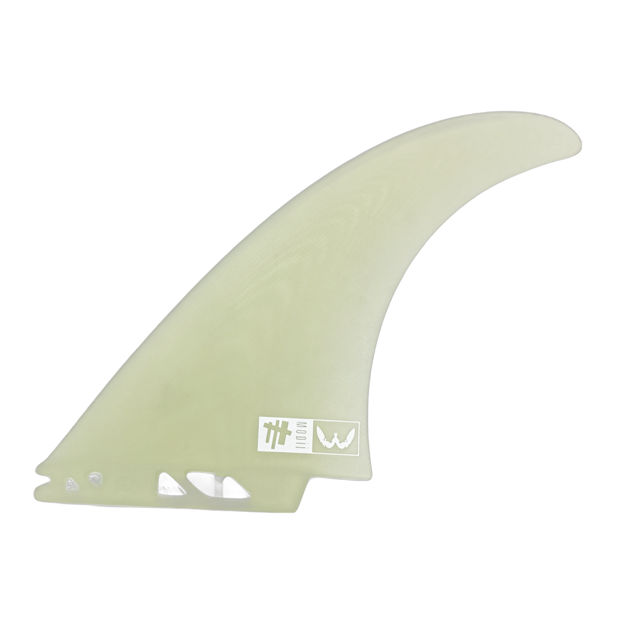 Webber/Modii Flex Tip Twin Fins - Modii base - Sanded Australia