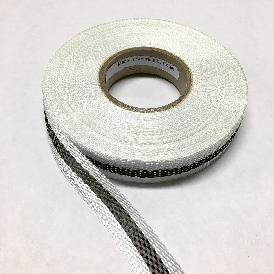 Sanded Australia - 8mm Carbon Fibreglass Stringer tape