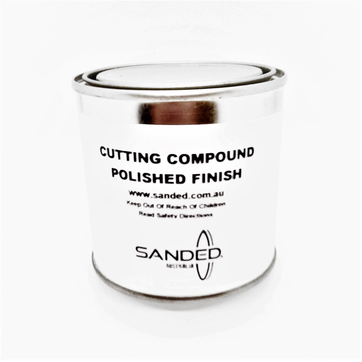 Cutting Compound Polish for Surfboards - Sanded Australia