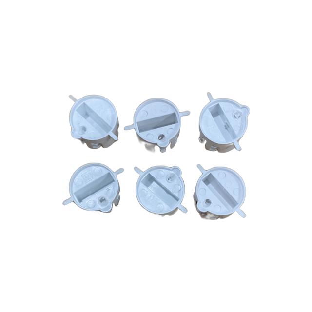 Dual Tab Plug White - Sanded Australia