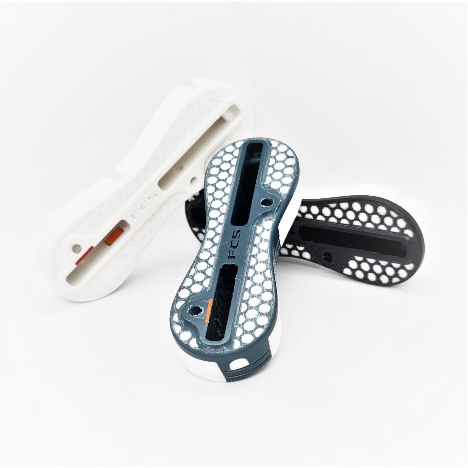 FCS Fin Systems Fin Boxes/Leash Plugs/ Install kits/FCS 2 Fusions X2 ...