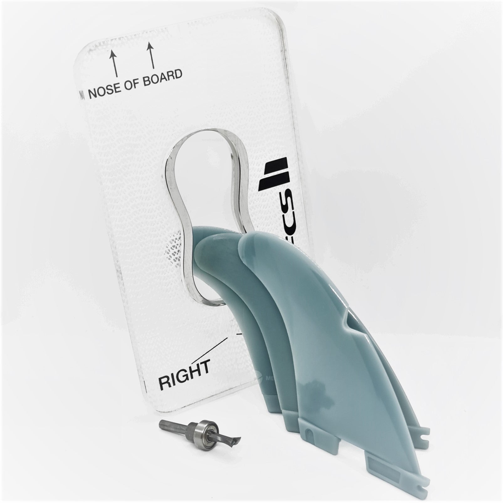 Surfboard Fin Systems Futures, FCS2, FCS Fusion and Gearbox 2 Finboxes ...