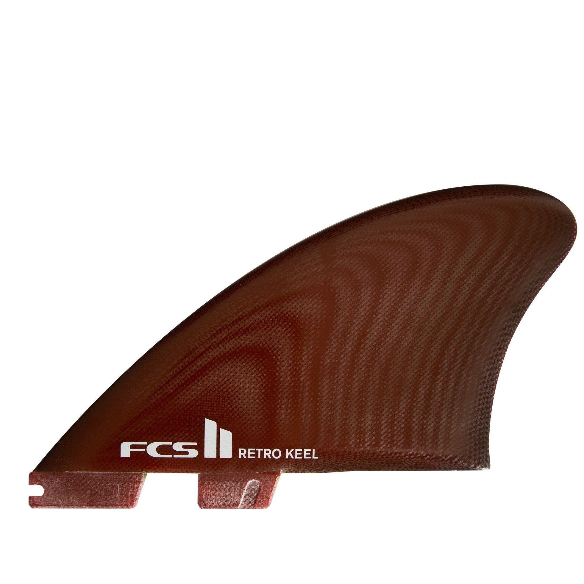 FCS2 Retro Keels for Twin Fins - Sanded Australia