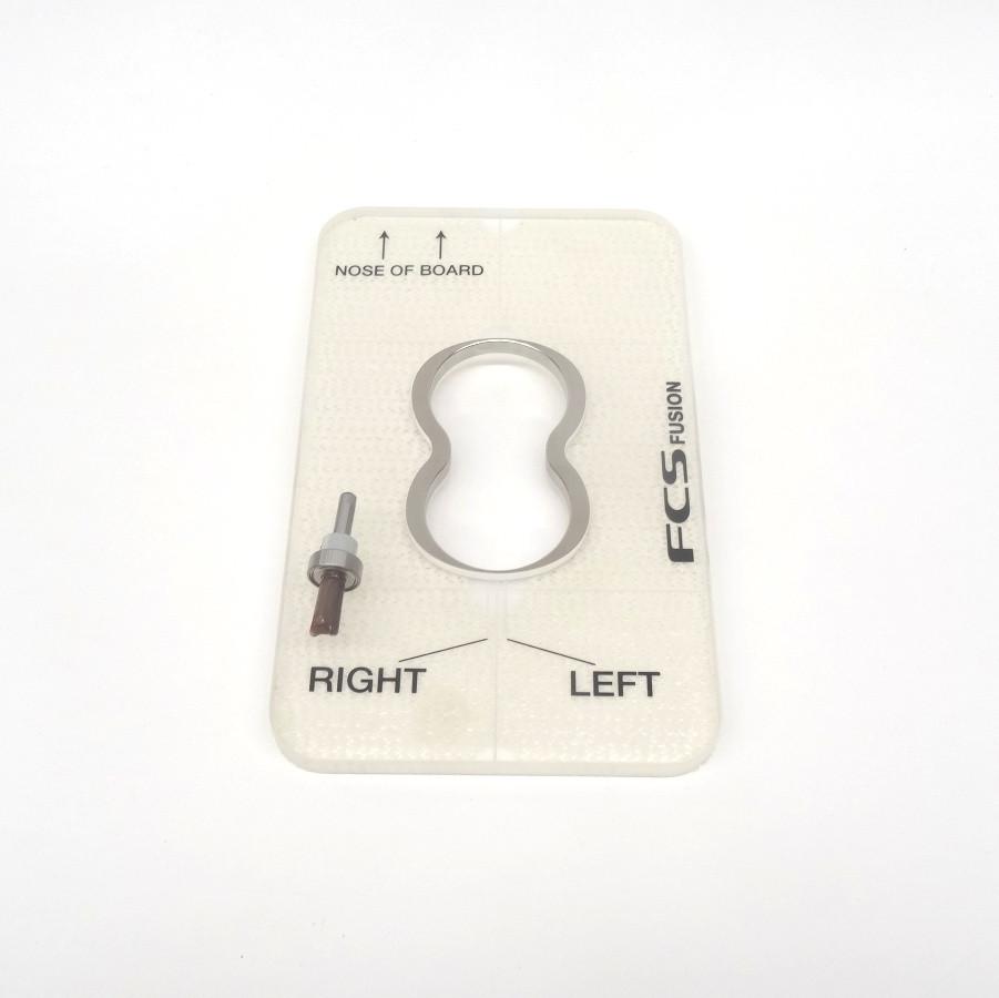 FCS Fin Systems Fin Boxes/Leash Plugs/ Install kits/FCS 2 Fusions X2 ...