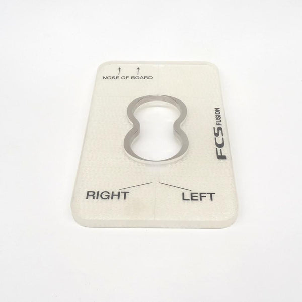 FCS Fusion Finbox Plug Install Kit - Sanded Australia