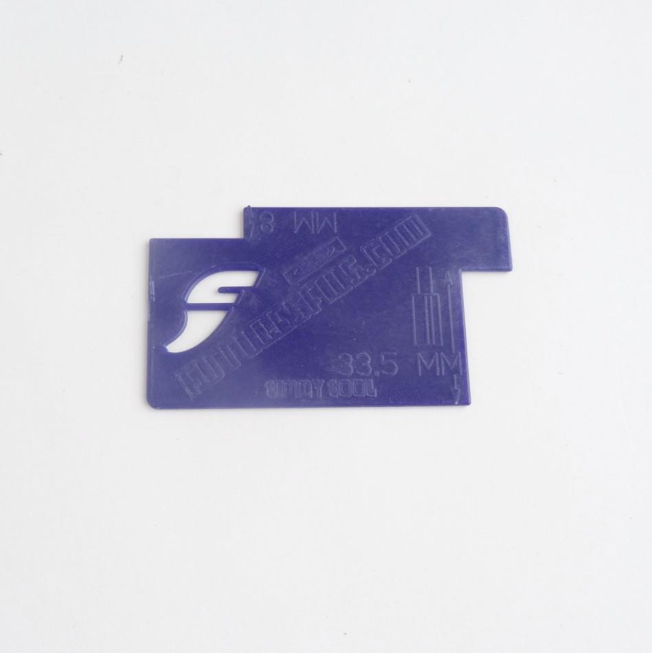 Surfboard Fin Systems Futures, FCS2, FCS Fusion and Gearbox 2 Finboxes ...