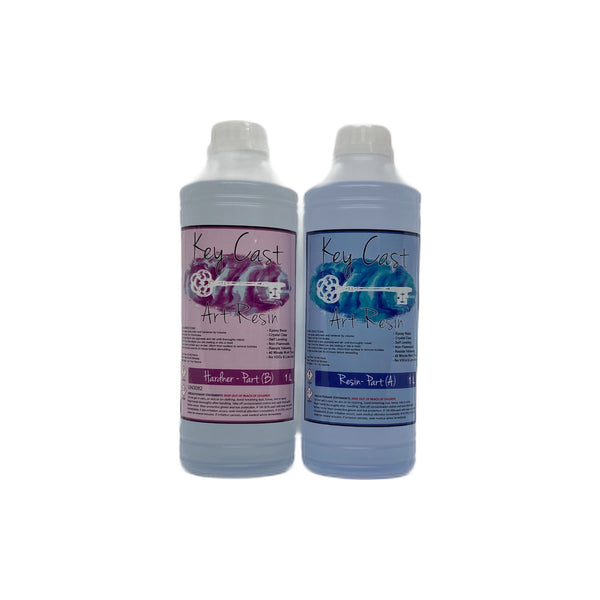 Key Cast Art/ Casting Epoxy Resin 2L Kit - Sanded Australia