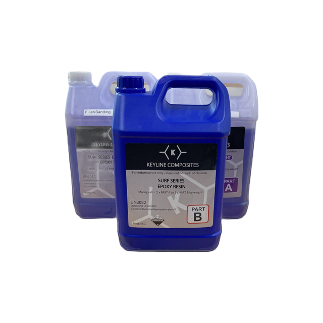 Keyline Sanding/Filler (HOT COAT) Epoxy Resin . - Sanded Australia
