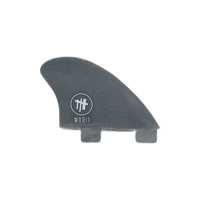 Modii Side Bite Fins Grey - Dual Tab Base - Sanded Australia