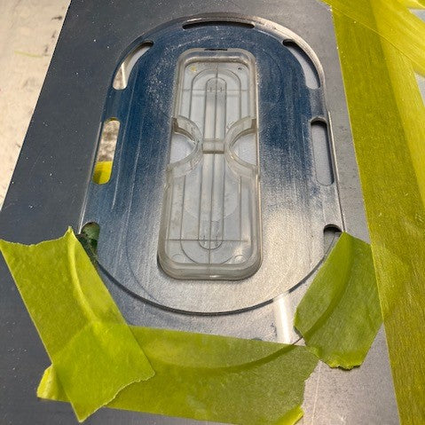 Modii Fin Box Adapter for Futures One Pass Install Kit - Sanded Australia