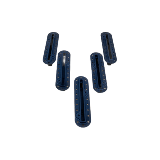 Modii Universal Fin Box 4 degree Left Black - Sanded Australia