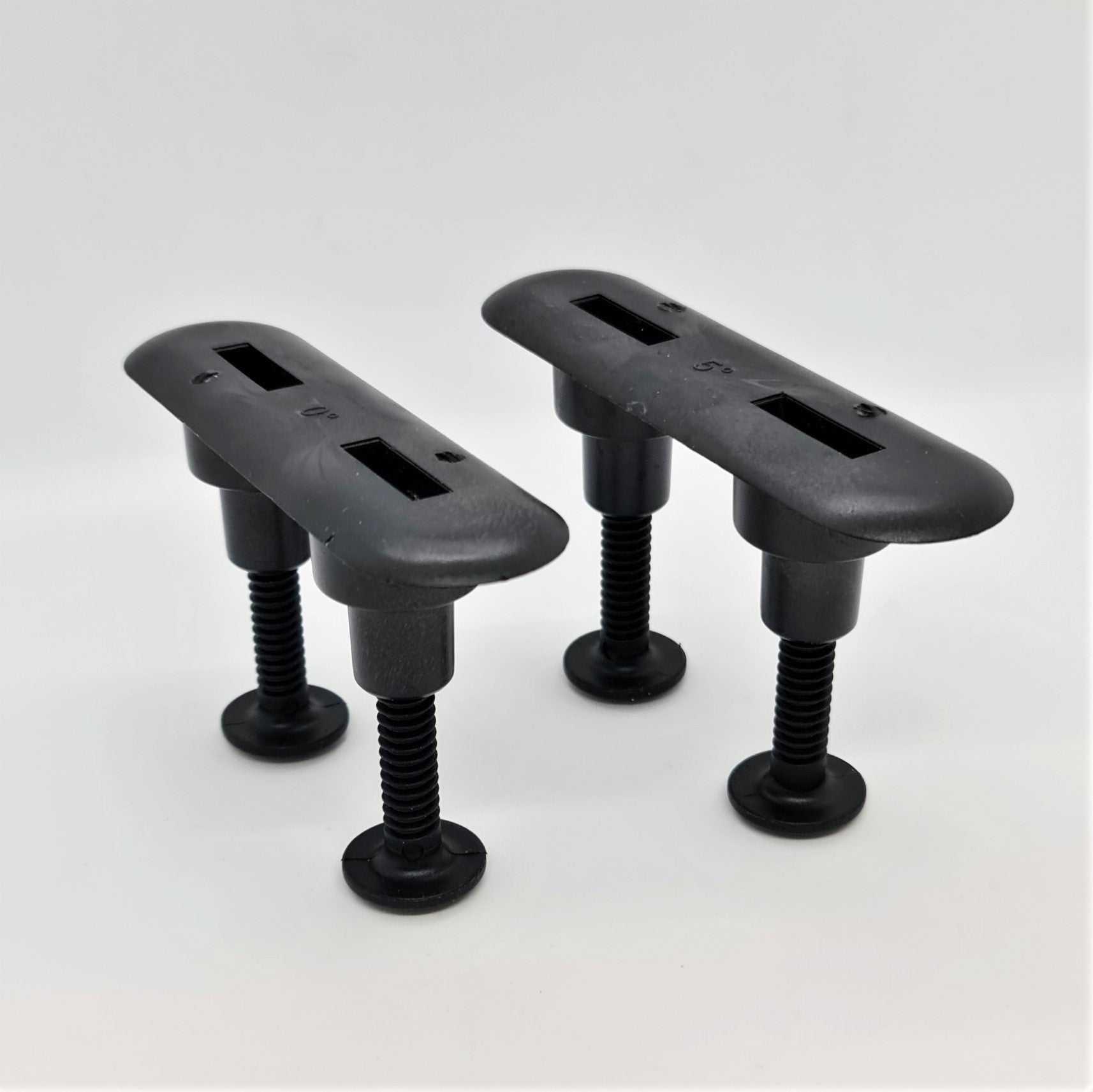 FCS Fin Systems Fin Boxes/Leash Plugs/ Install kits/FCS 2 Fusions X2 ...