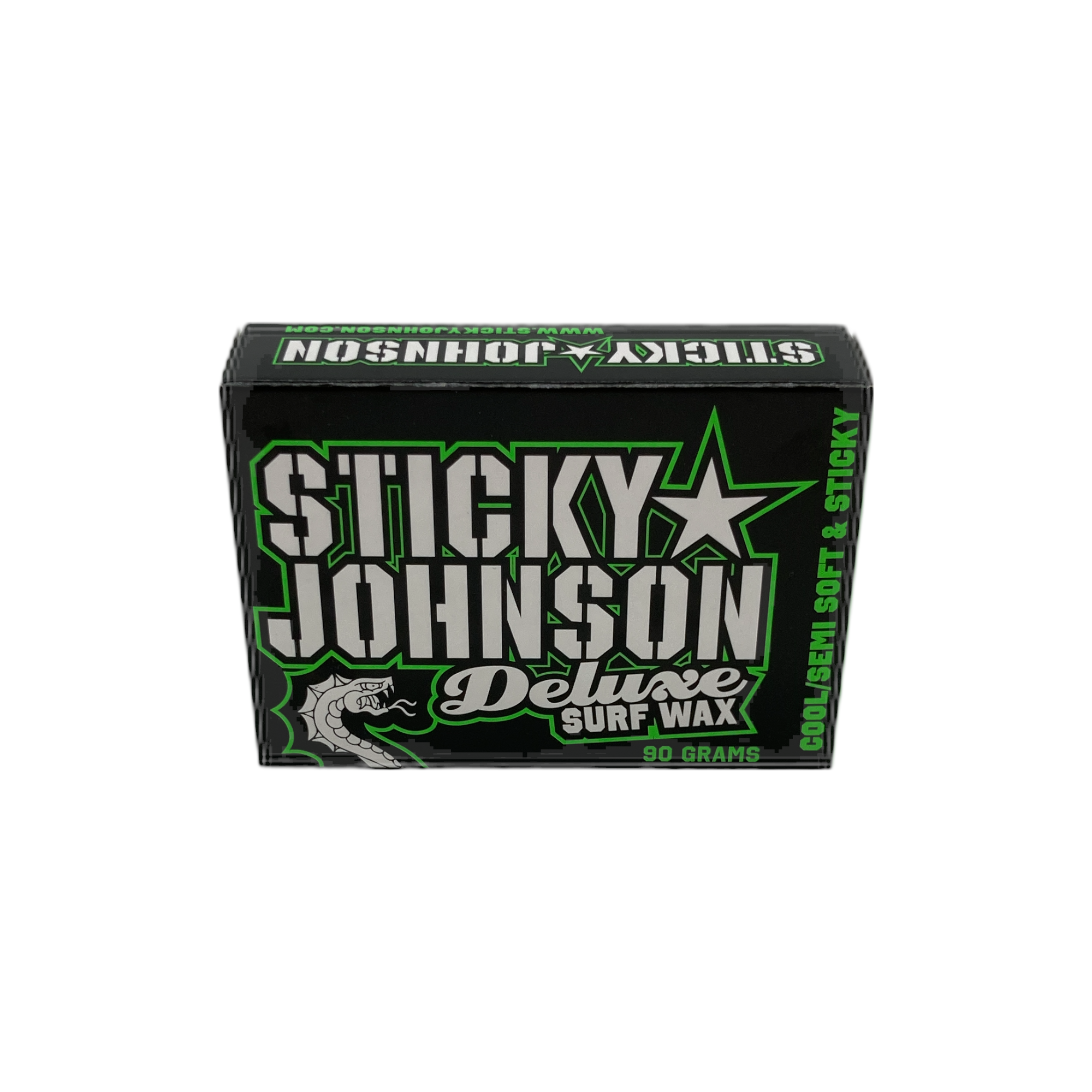 Sticky Johnson Surf Wax - Sanded Australia
