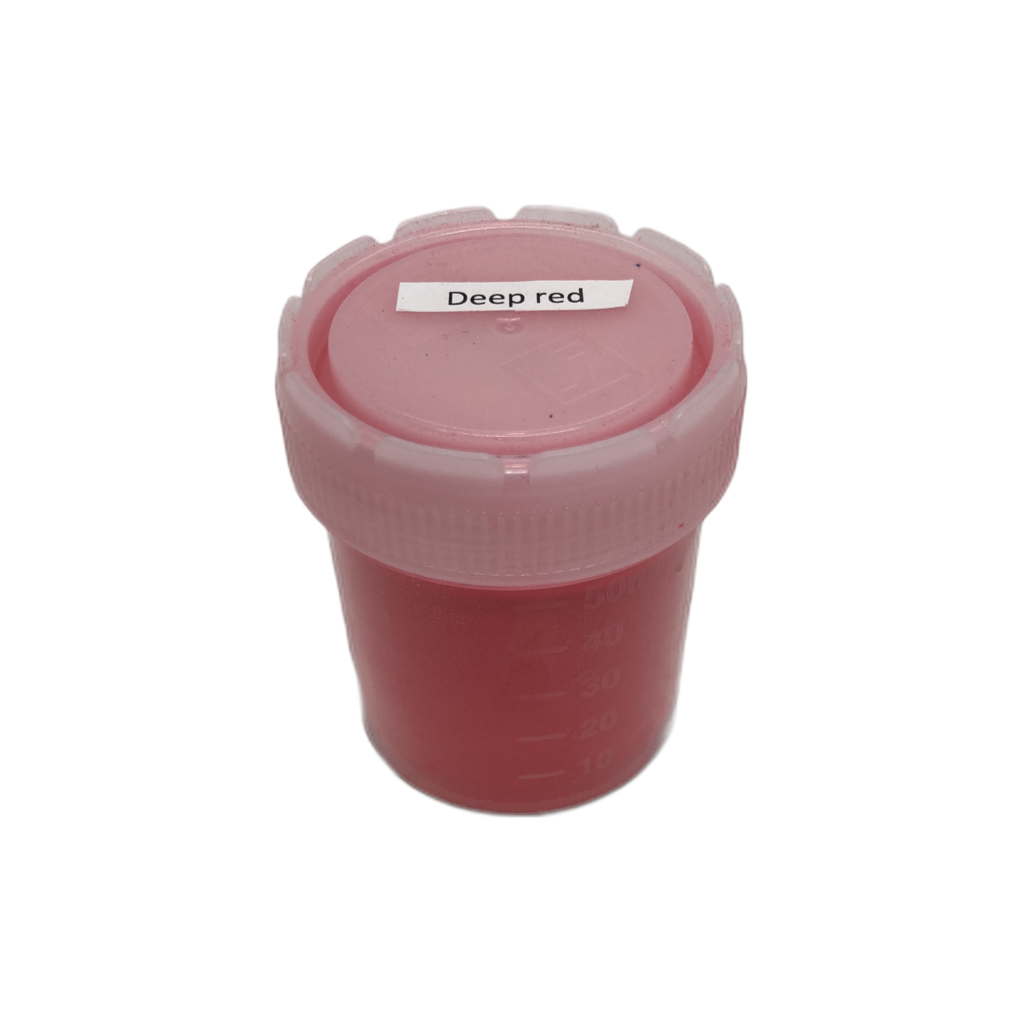 Mica Metallic Powder Pigment - Deep Red - Sanded Australia