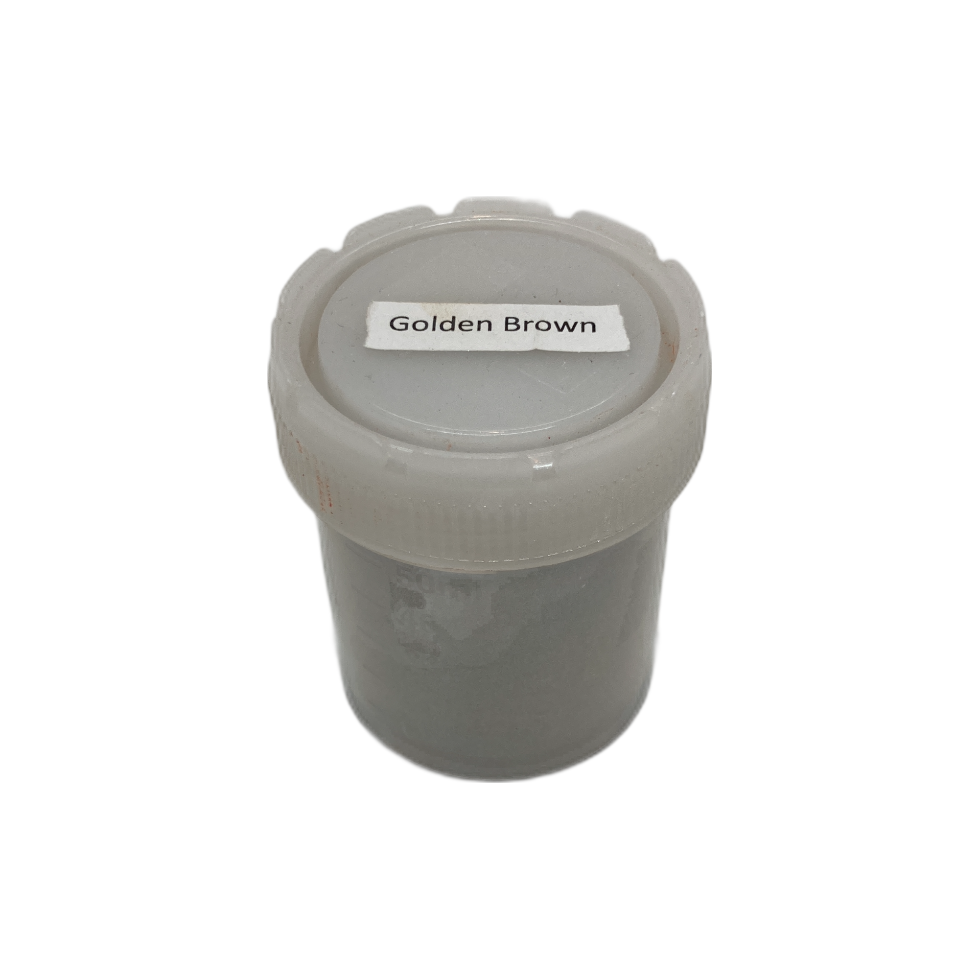 Mica Metallic Powder Pigment - Golden Brown - Sanded Australia