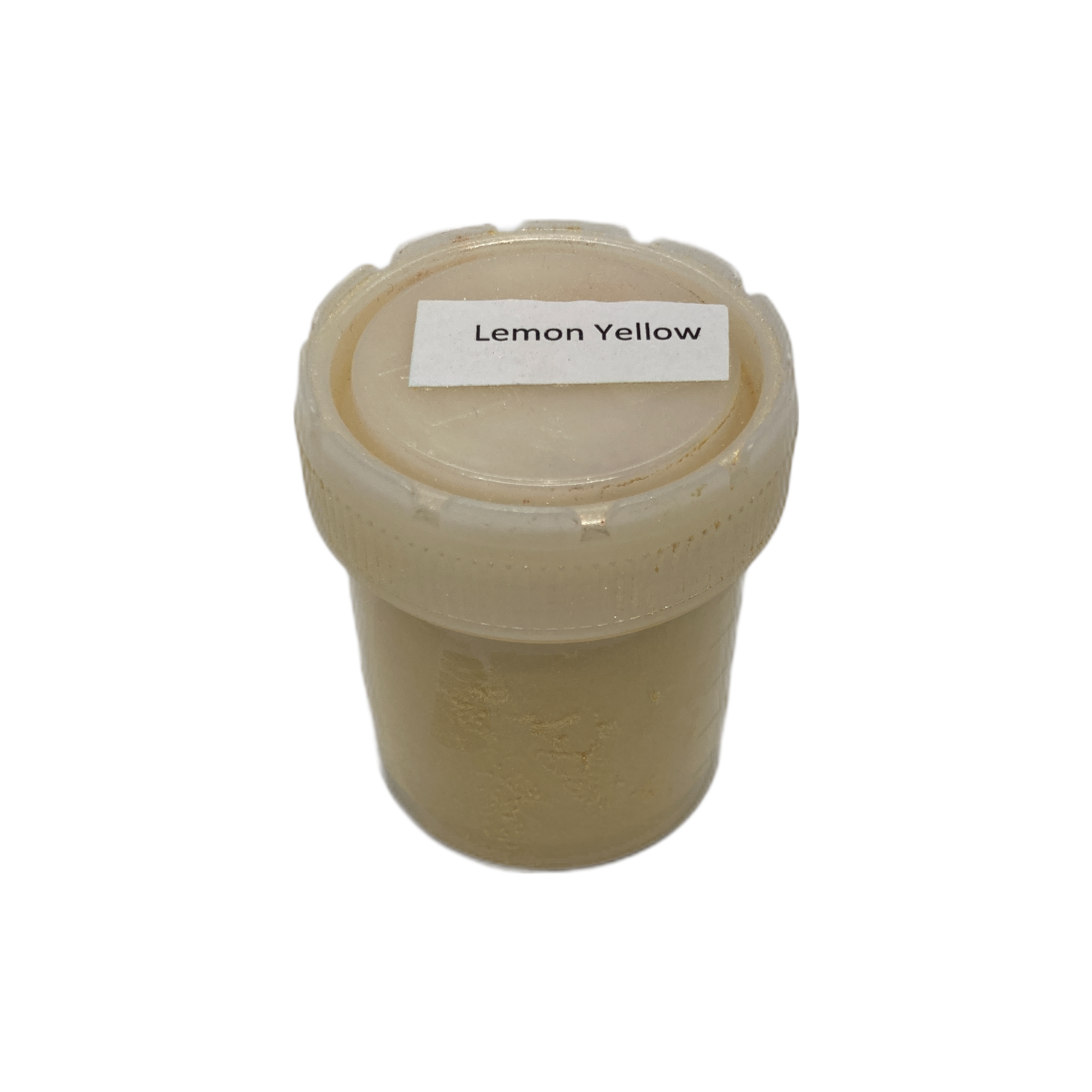Mica Metallic Powder Pigment - Lemon Yellow - Sanded Australia