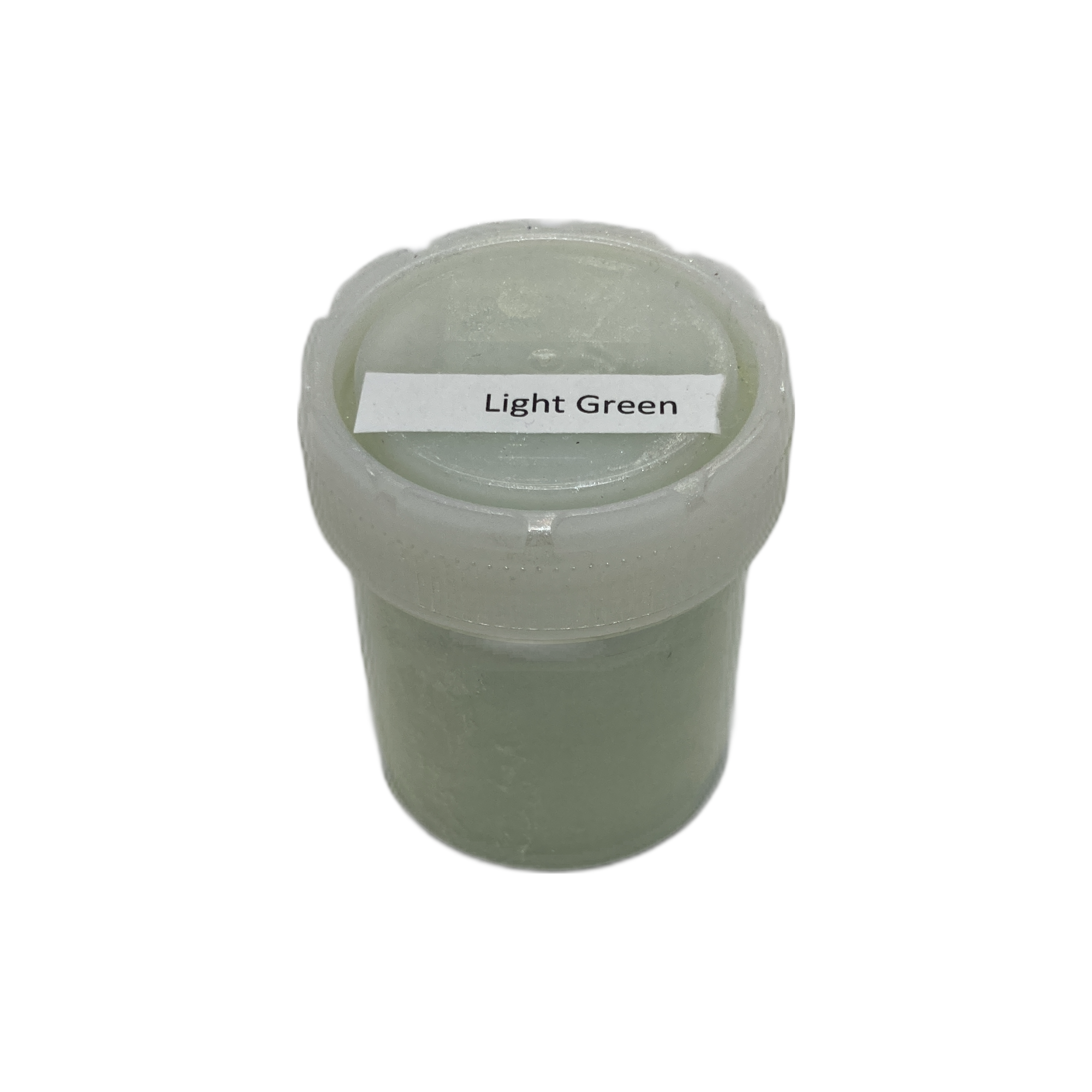 Mica Metallic Powder Pigment - Light Green - Sanded Australia