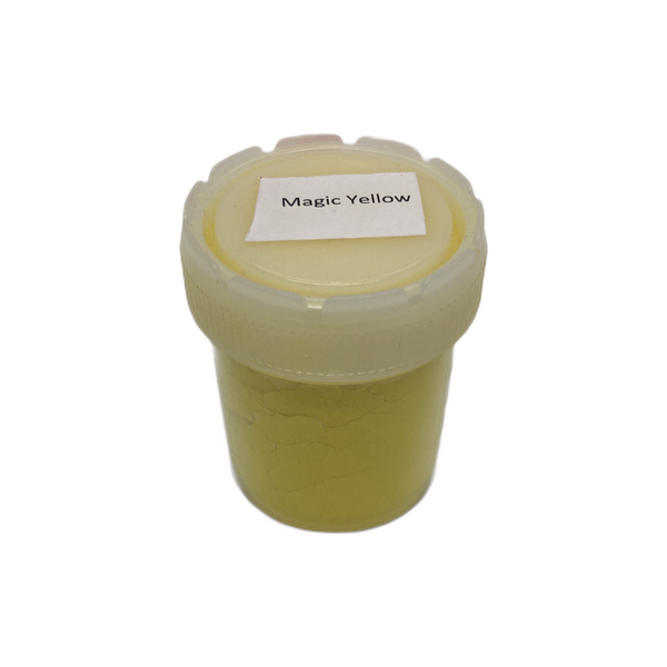Mica Metallic Powder Pigment - Magic Yellow - Sanded Australia