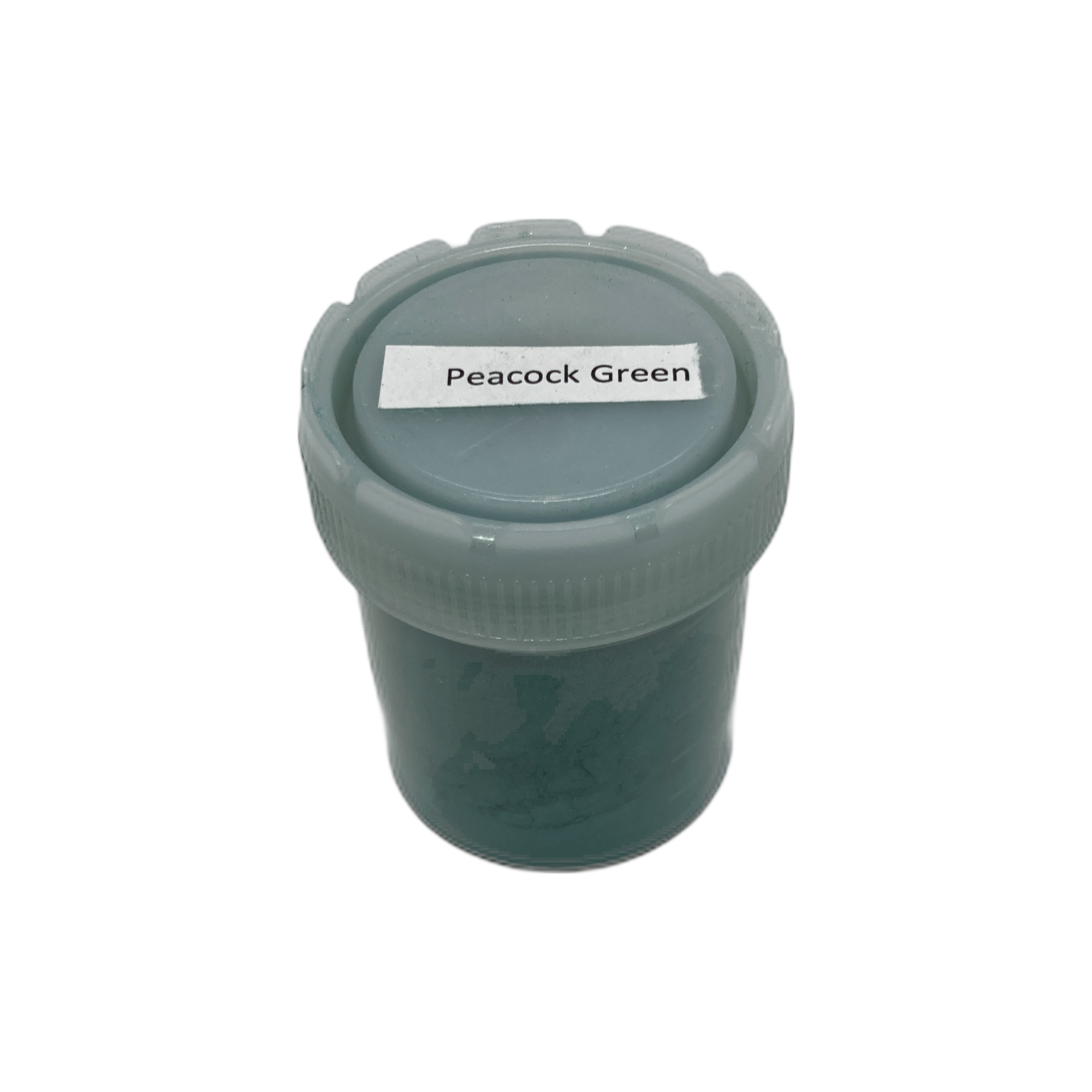Mica Metallic Powder Pigment - Peacock Green - Sanded Australia