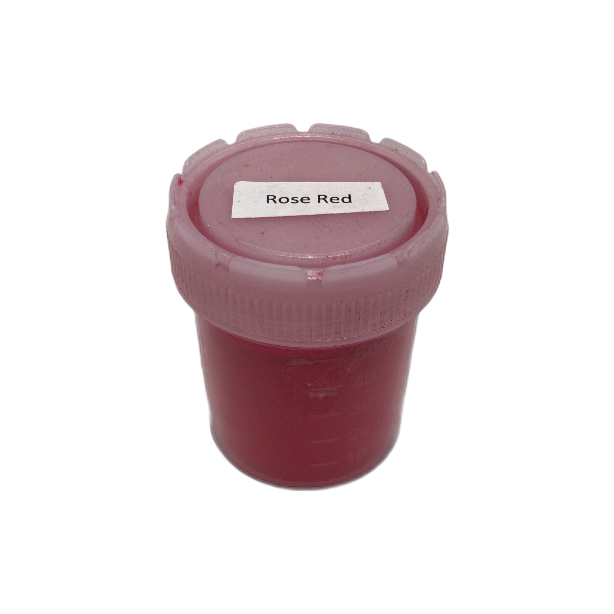Mica Metallic Powder Pigment - Rose Red - Sanded Australia