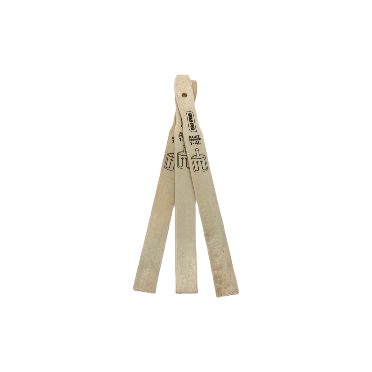 Wooden Mixing Sticks - Sanded Australia